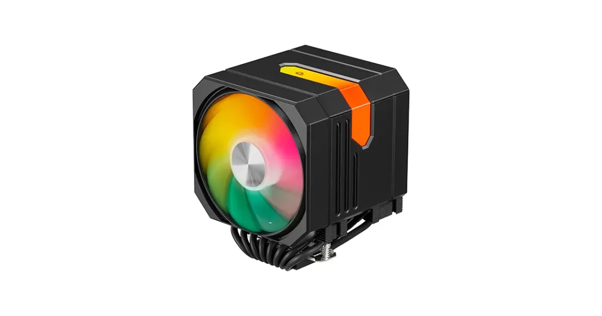 upHere UP2KC8C ARGB CPU Air Cooler - Black Price in BD